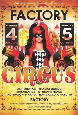 Factory Air-show Girls Discoteca ️